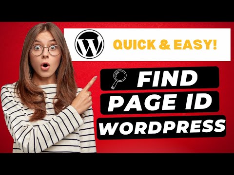 How To Find PAGE ID In WordPress (and POST ID) ????