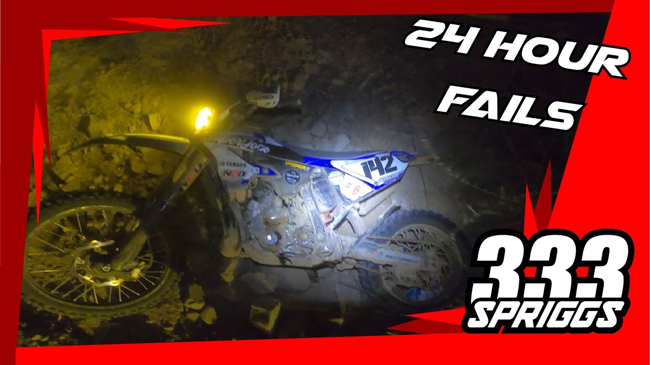 Glen Helen 24 Crash Compilation