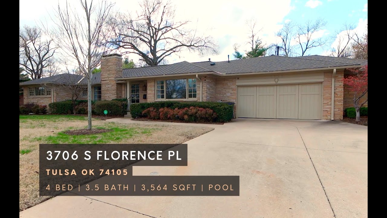3706 S Florence Pl Tulsa OK 74105