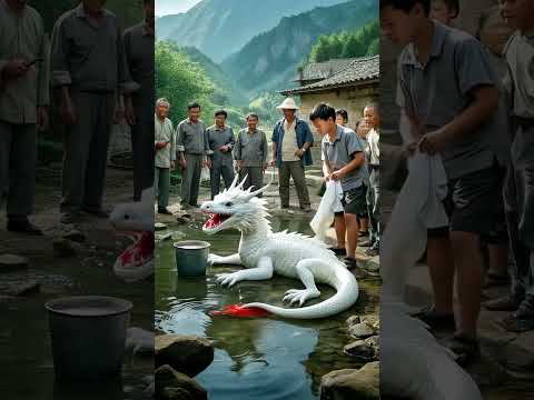 Ancient mythical beast dragon Chinese Dragon Mountains and Seas Classic of Mountains and Seas Stra