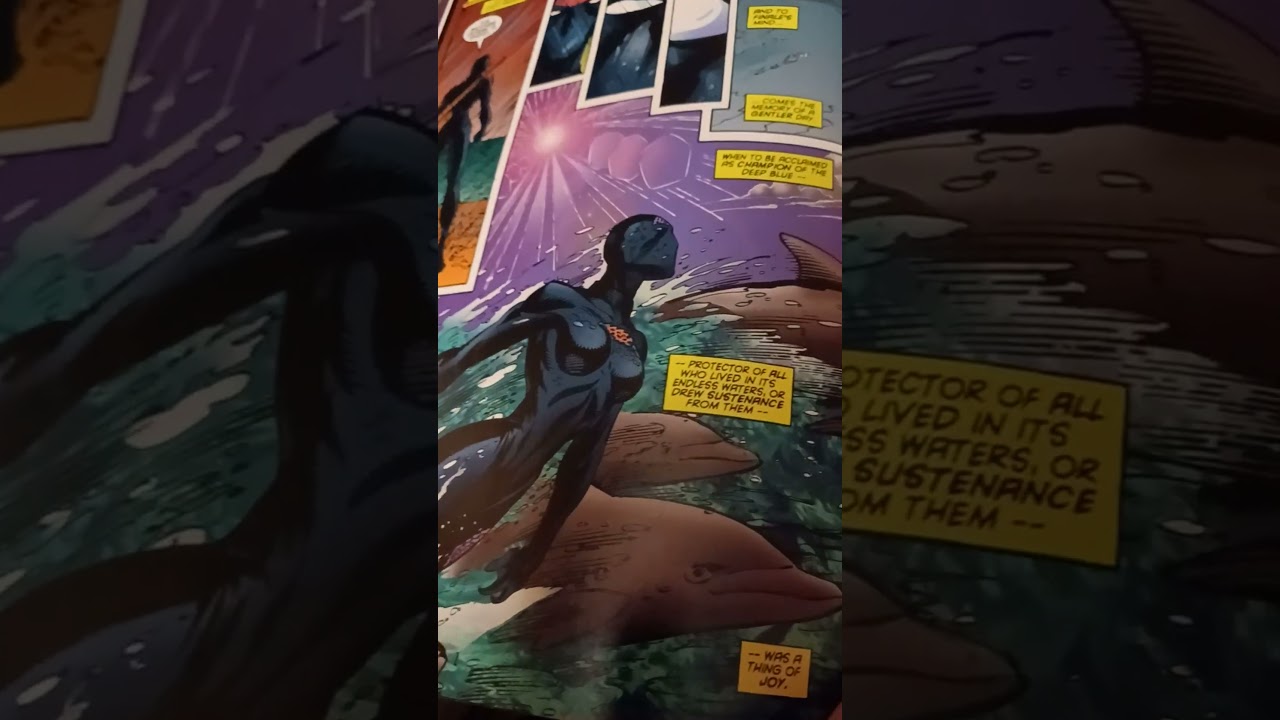 Sovereign Seven #18 DC COmics 1997 Cascade: And then there were Six Awesome cover art