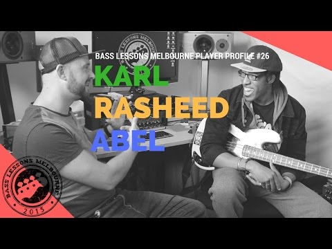 BLM PLAYER PROFILE #26 // KARL RASHEED ABEL - LAURA MVULA/COURTNEY PINE/SOWETO KINCH