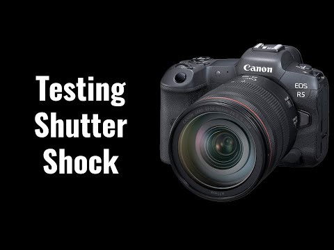 Canon R5: Shutter shock (4147C002)