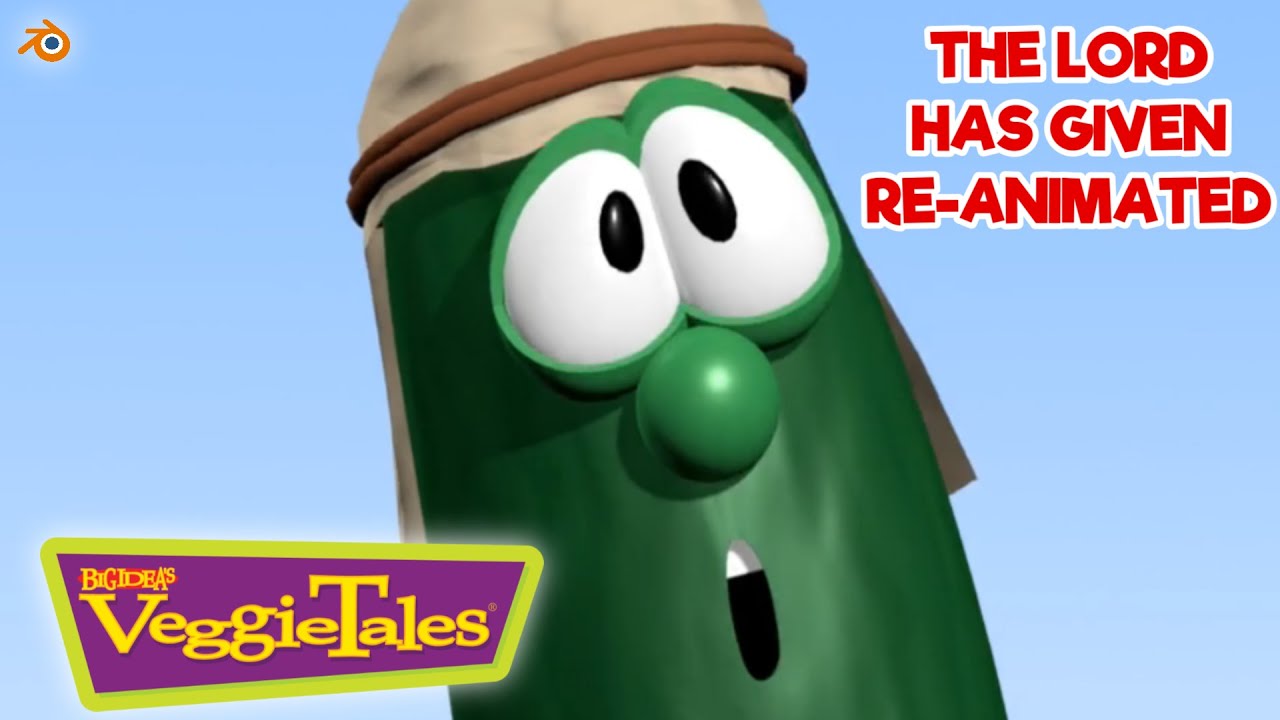 VeggieTales | Joshua Sings (Prototype Design) | Fan Animation