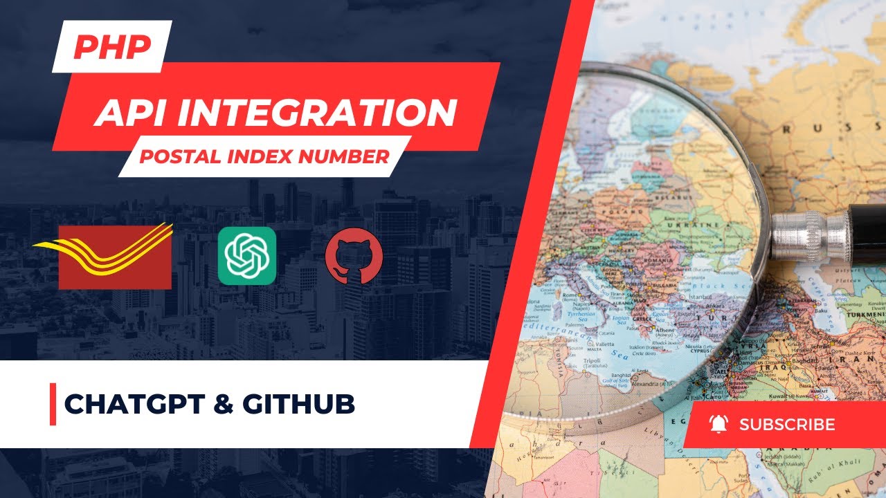 Integrating Postal PIN Code API with PHP and Chatgpt #coding #programming #api #chatgpt