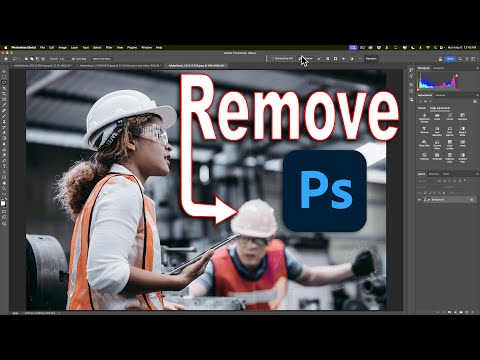3 Crazy Photoshop Tricks to Remove Anyone From a Photo!