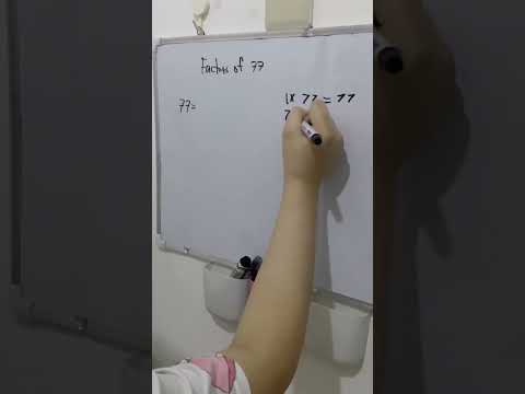 Factors of 77