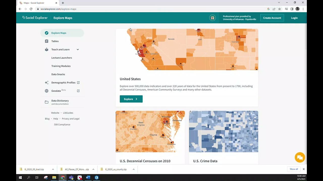 Sp23 Assignment 8: ArcGIS Pro Table & Spatial Join