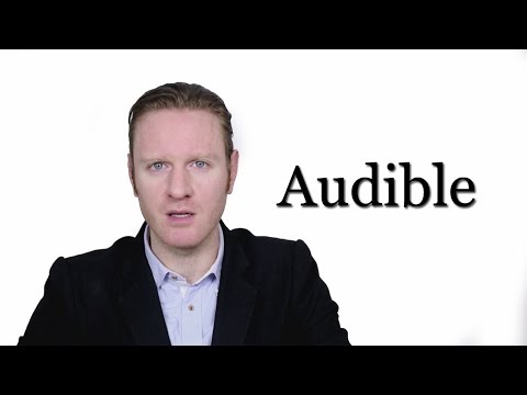 Audible - Meaning | Pronunciation || Word Wor(l)d - Audio Video Dictionary