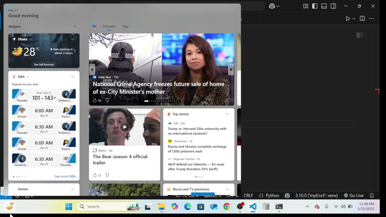 🚀 Fetch Data from Backend to Frontend + Push Code to GitHub | Full Command Line Guide 🔥