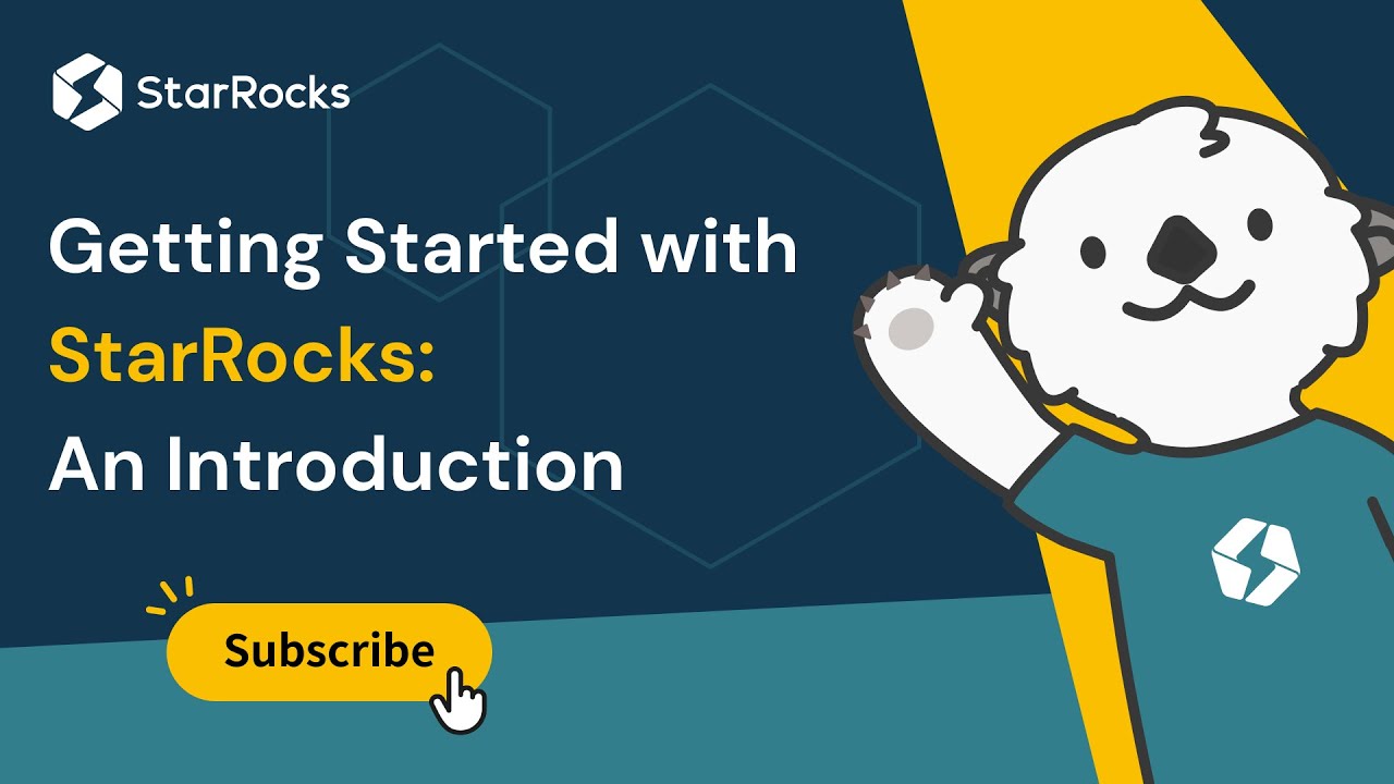 Getting Started with StarRocks: An Introduction