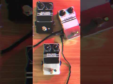 Space Sounds Orbit Overdrive 2022 Matte Black Aluminium | Reverb