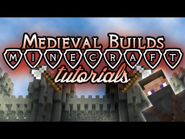 Minecraft Medieval Village -House tutorial- Minecraft Map