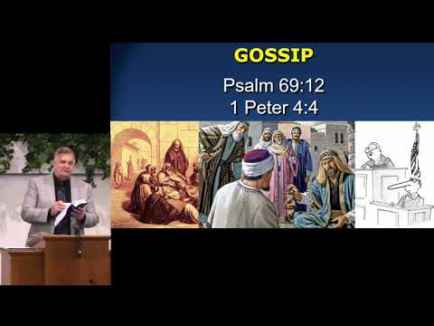 What is gossip and is it wrong?