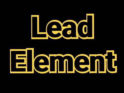Lead element 82 / lead element uses / lead element electron configuration