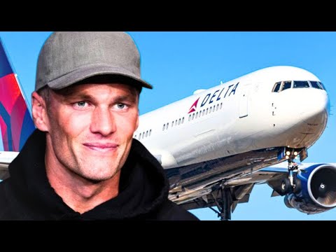 TOM BRADY PARTNERS W/ DELTA AIRLINES AS ADVISER | Weird as Hell, But OK!!!