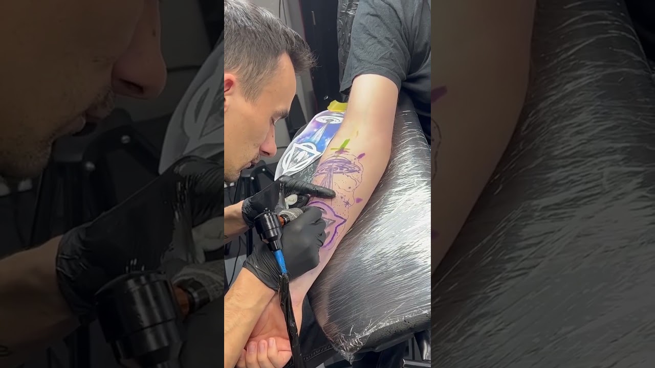 Enter Shikari Tattoo #tattoo #tattooink #bandtattoo