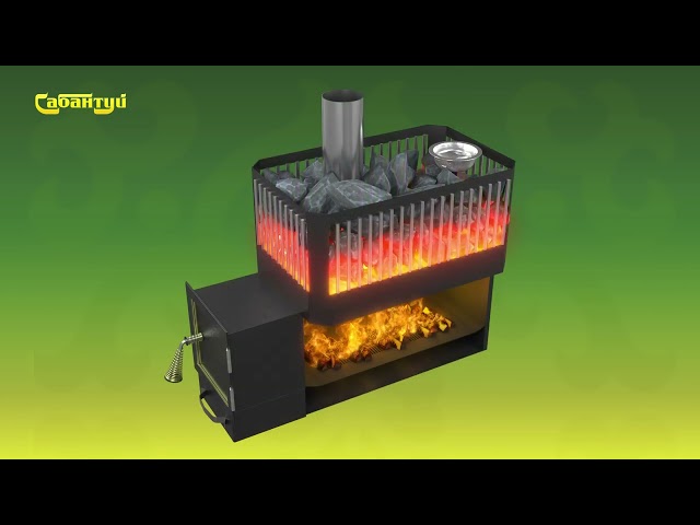 Паровые пушки для банных печей. Купить Сабантуй
