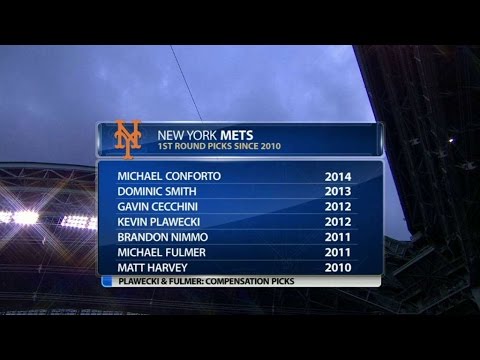 NYM@MIL: Mets select pitcher Justin Dunn in the Draft