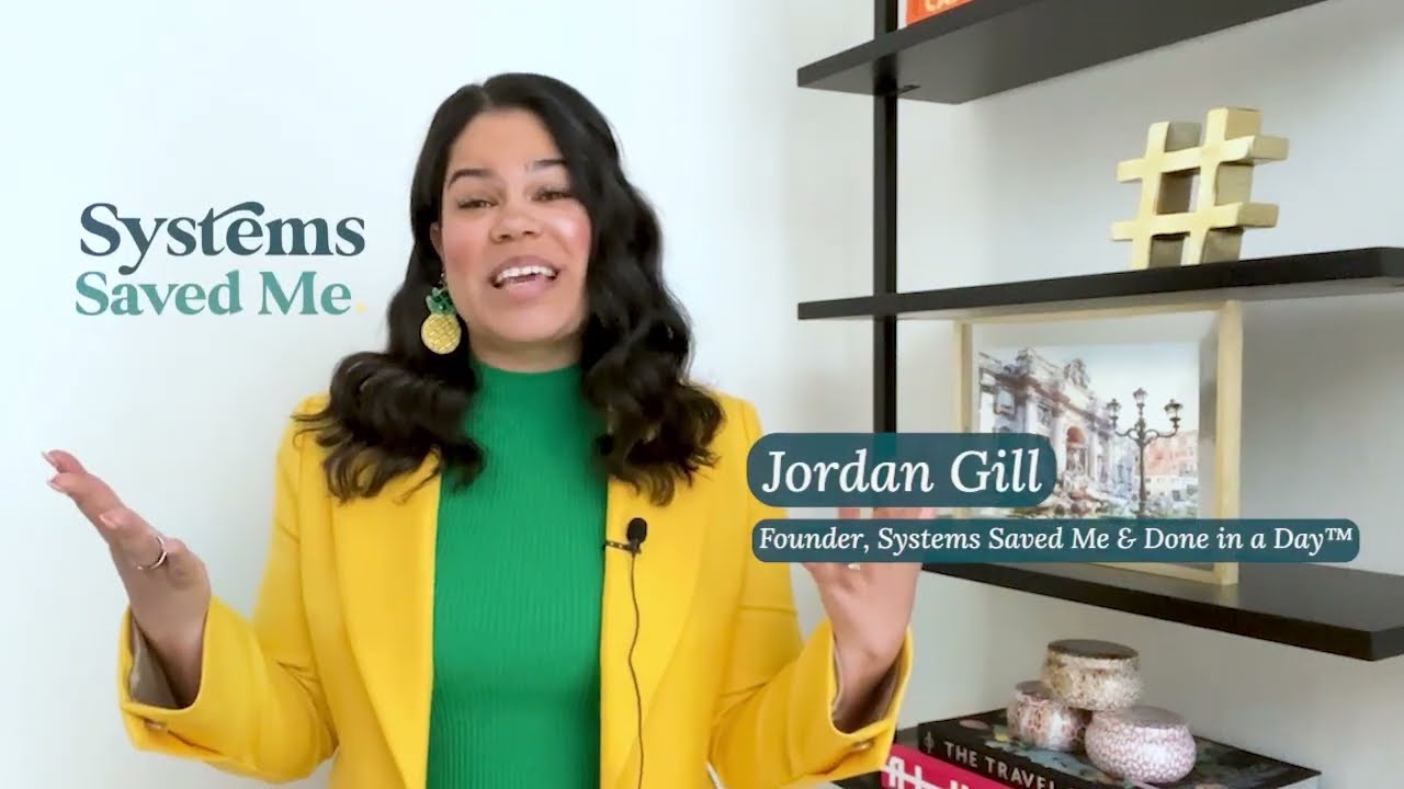 Welcome to Systems Saved Me!