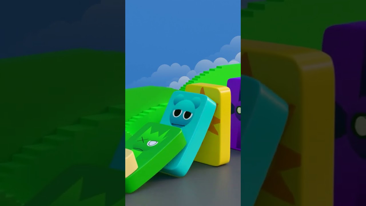 Sprunki 1996 | Domino Effect