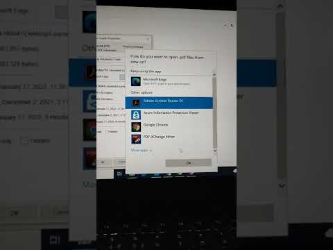 Kya aapka pdf bhi Microsoft edge se khulta hai| Open with adobe| Check this hack| #Grow in office