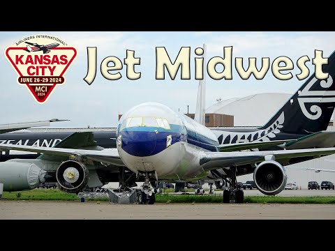 AIRLINERS INTERNATIONAL 2024: Jet Midwest Tour!