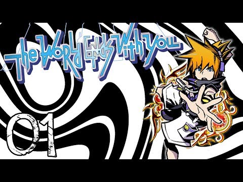 A NEW JOURNEY!!! | The World Ends With You Mobile!!!
