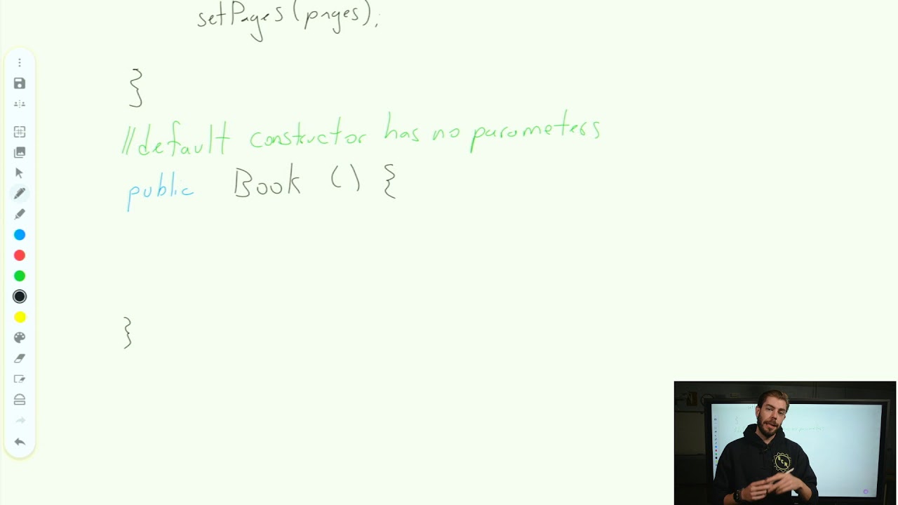 Java constructors and this | AP CSA Unit 5