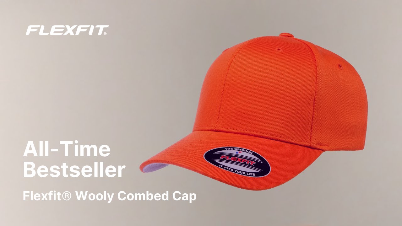Flexfit® Wooly Combed Cap | All-Time Bestseller