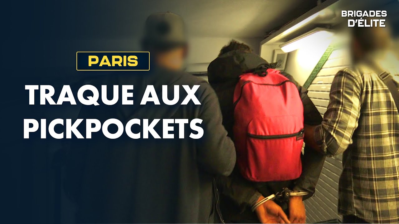 Documentaire | Police contre pickpocket : en moyenne 3 interventions ...