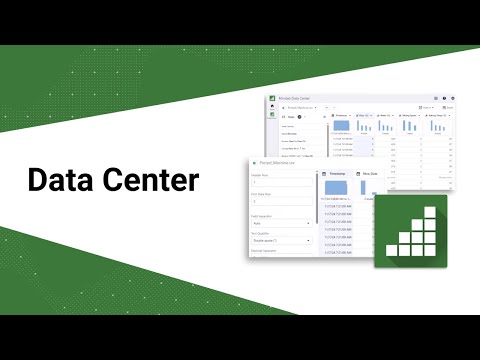 Minitab Solution Center: Data Center