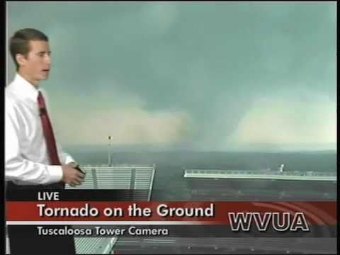 WVUA Chief Meteorologist Richard Scott and Daniel Sparkman Covering ...