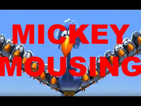 MICKEY MOUSING: New Film Music for Pixar´s Short Film "For the Birds" by David Plate