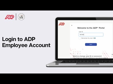 How To Login to ADP Employee Account (2024)
