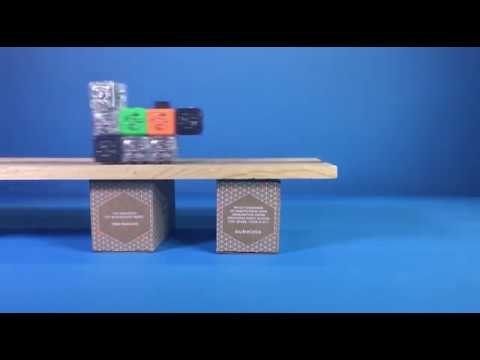 Cubelets Robot: The EDGE-sense-r
