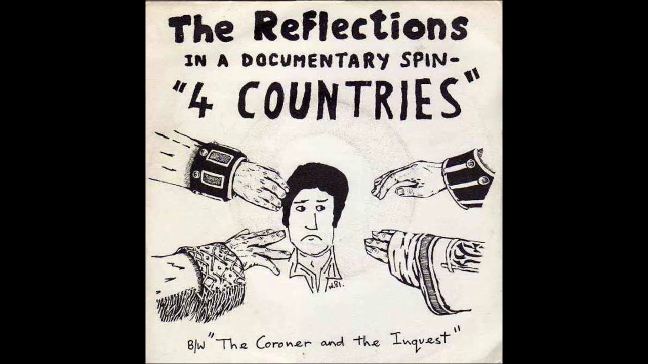 The Reflections - 4 Countries  (1982)