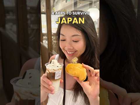 4 Apps To Survive Japan #japan