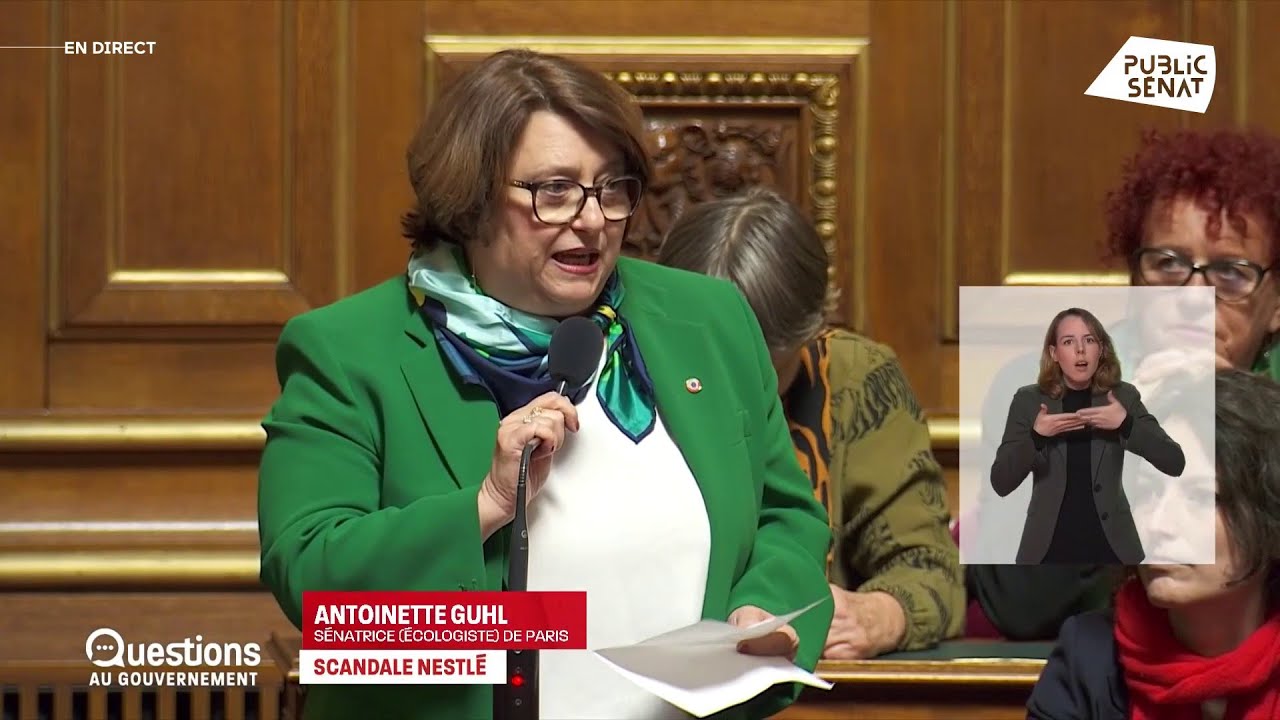 « L’affaire Nestlé est en train de devenir un terrible scandale d’État ! » interpelle la ...