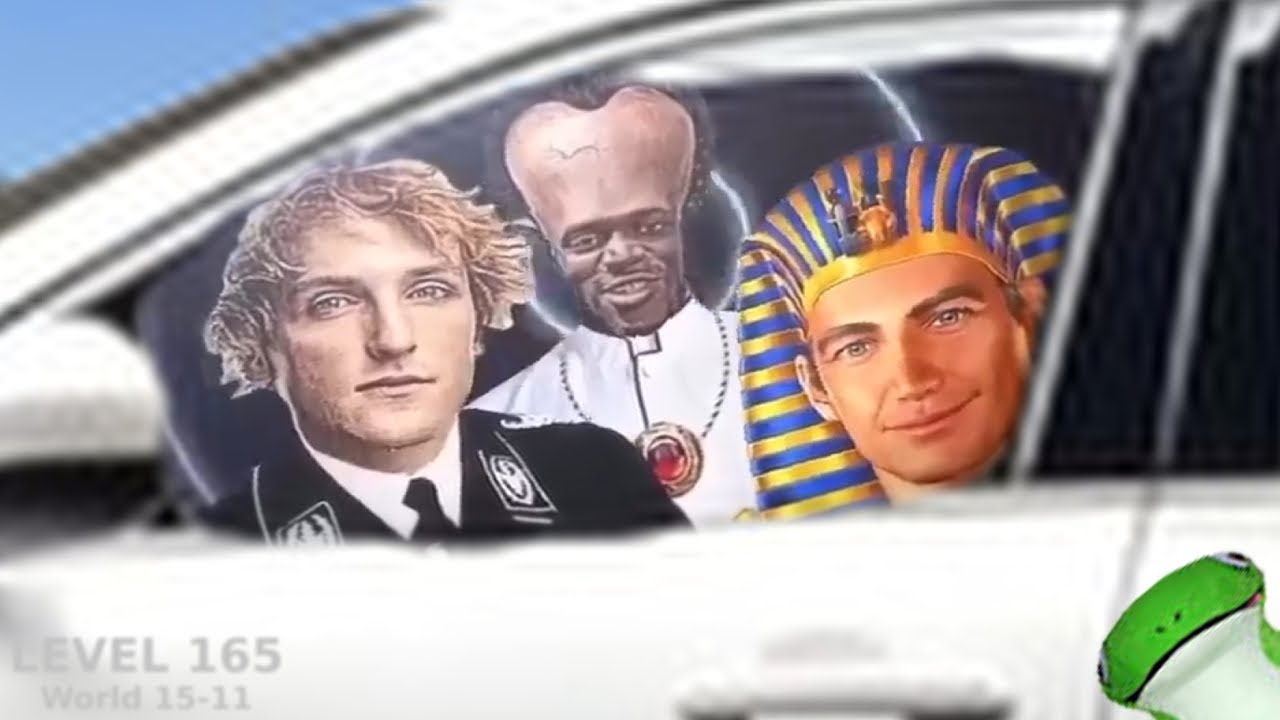 Yakub KSI, Logan Paul, Pharaoh Pull Up