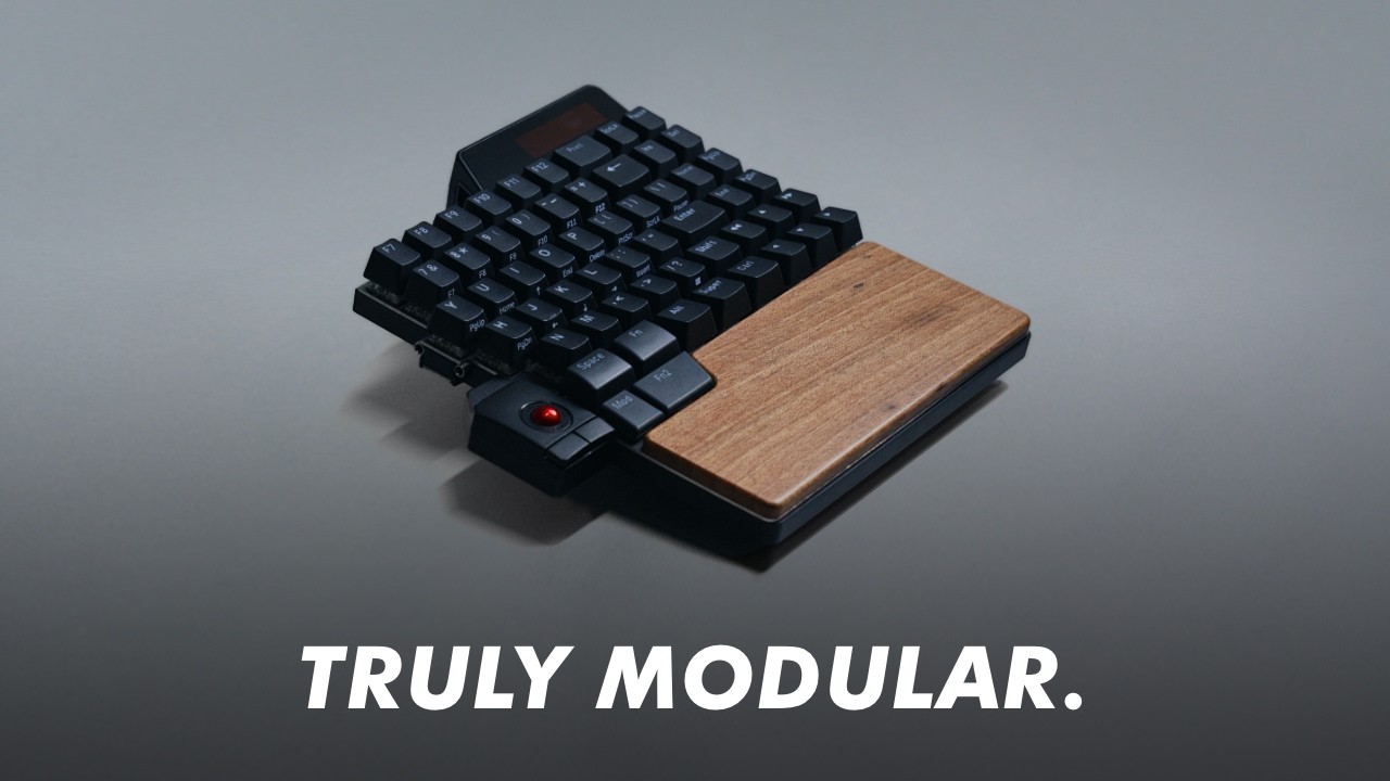 The Most Modular Keyboard Ever - UHK80 Review