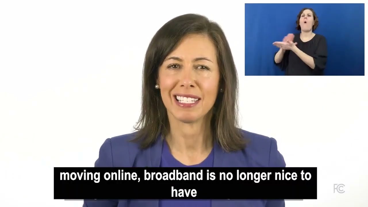 Affordable Connectivity Program: Helping Families Get Connected To Broadband (ASL Version)