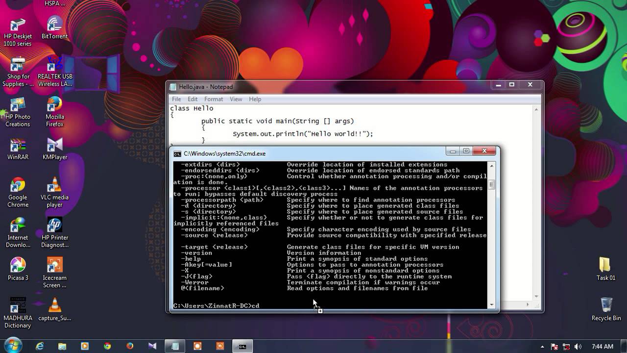01 Simple Java Code Disassemble