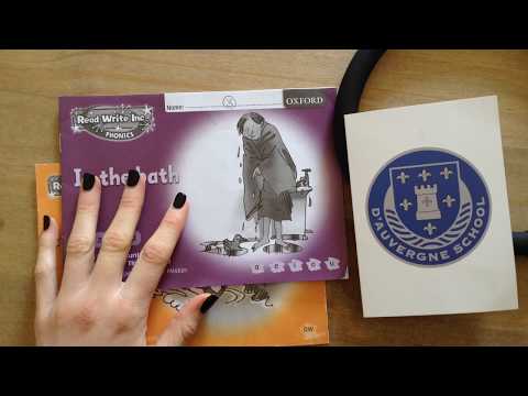 Read Write Inc. Home Readers - How to use the books at home.