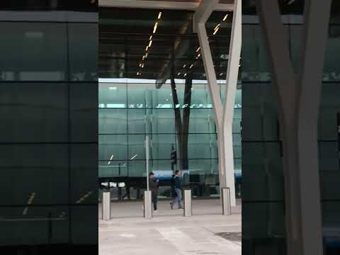 Kansas city international airport new terminal 