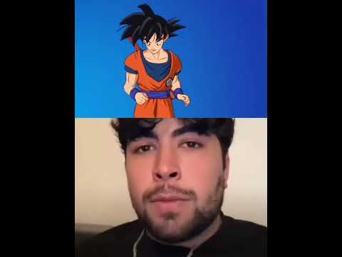 Goku dancing lil goku dancing mr bombastic bomda fantastic #bombastic #goku