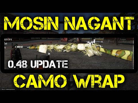 Steam Community :: Video :: Mosin Nagant Camo Wrap in DayZ Standalone 0 ...