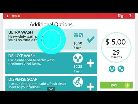 2019 SpeedQueen Washer - Quantum Touch