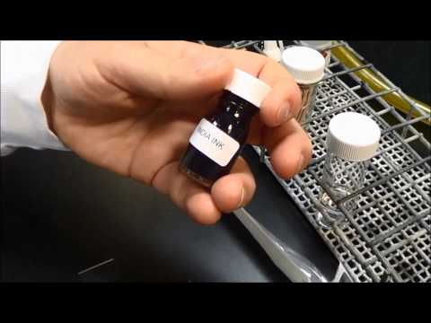 Capsule staining