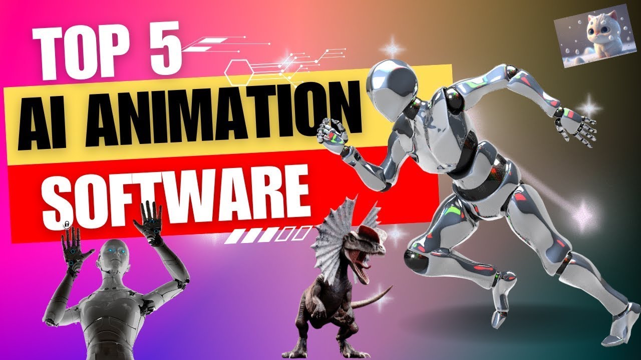 Top 5 AI Animation Software (FREE) 2025| Free Animation Programs